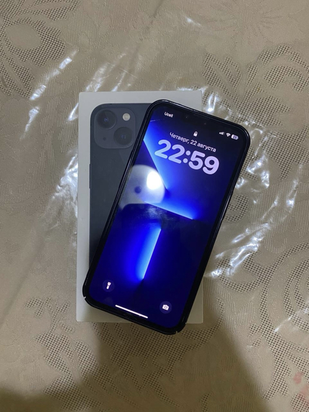 Iphone 13 midnight 128gb ideal yengide