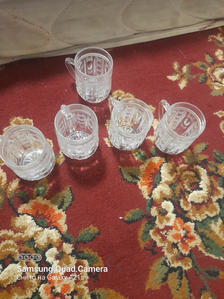 Продаются хрустали времени СССР