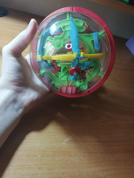 Игрушка шар головоломка