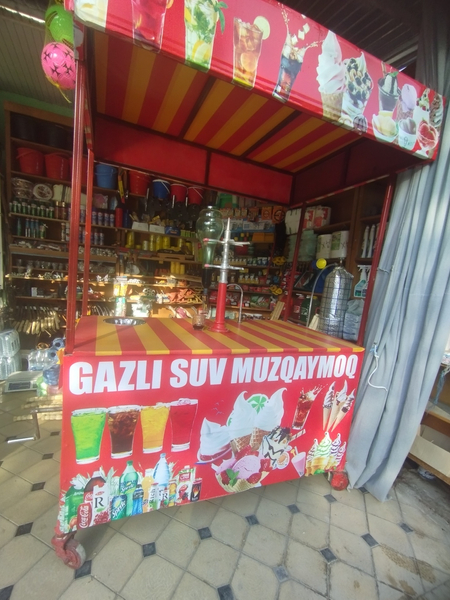 Gazli suv aparati