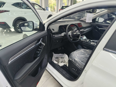 JAC JS6 crossover 2024 y