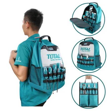 Рюгзак для инструмента Total -  новый.
