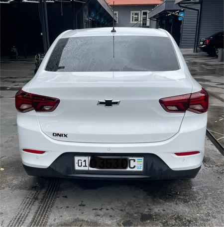 Chevrolet Onix redline full oq