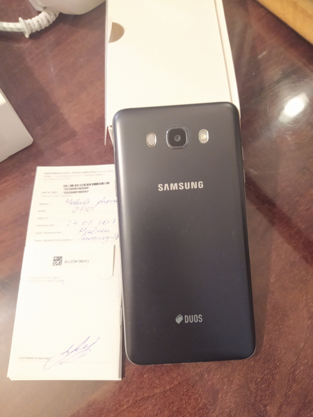 Samsung Galaxy J7 2/16GB 2016, Black
