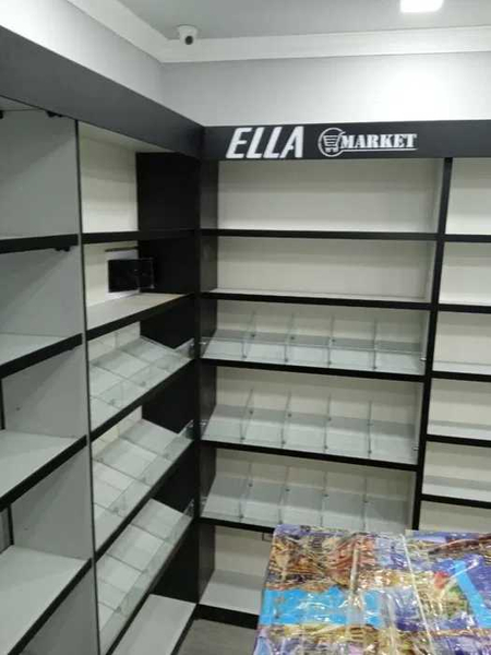 Магазинлар учун прилавкаларни заказга тайёрлиймиз!