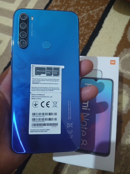 Redmi note 8 ideal radnoy