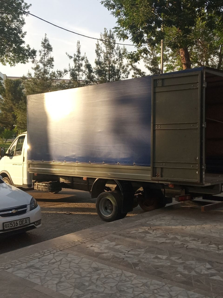 Gazel 5 metrli yuk tashish