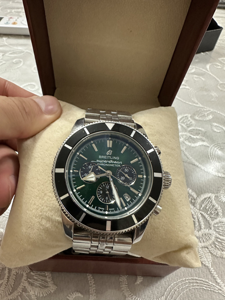 Часы Breitling Super Ocean Chronometer