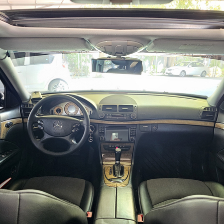 Mercedes Benz w211 restyling
