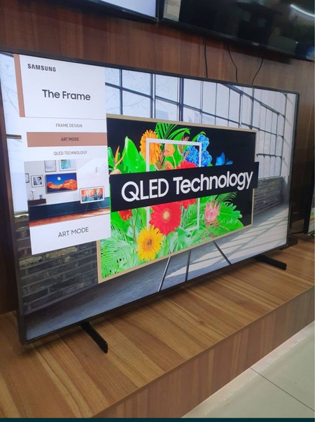 Samsung The Frame QE55LS03AAU Smart Tv. Для Дома.