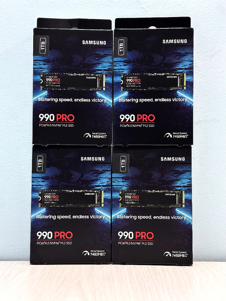 SSD Samsung 990 Pro 1 tb