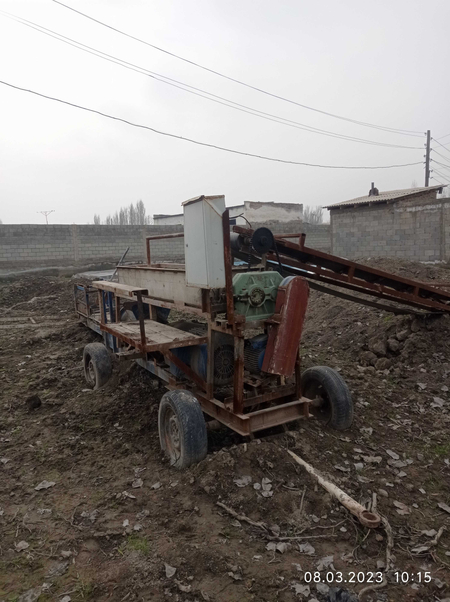 Хом гишт чикарадиган станок