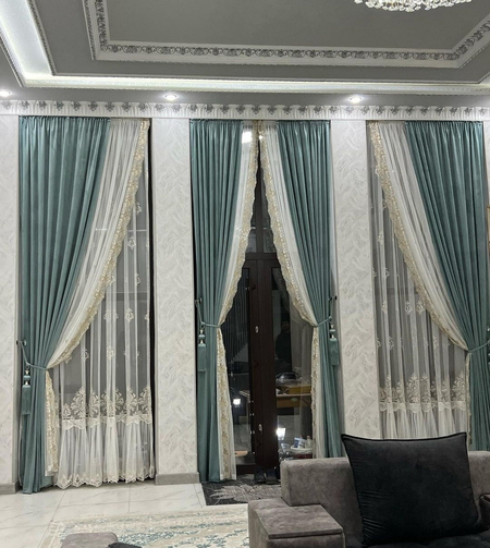 Парда тикамиз, пошив штор любых видов