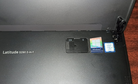 Dell latitude 5290 2in1 mobile i5/8/256/FHD12