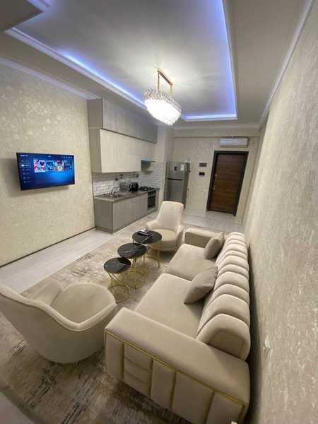 2/4/9 - ЖК GARDENS Residence - Ташкент Сити - 47м - Евроремонт