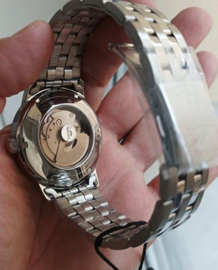 Orient новые часы