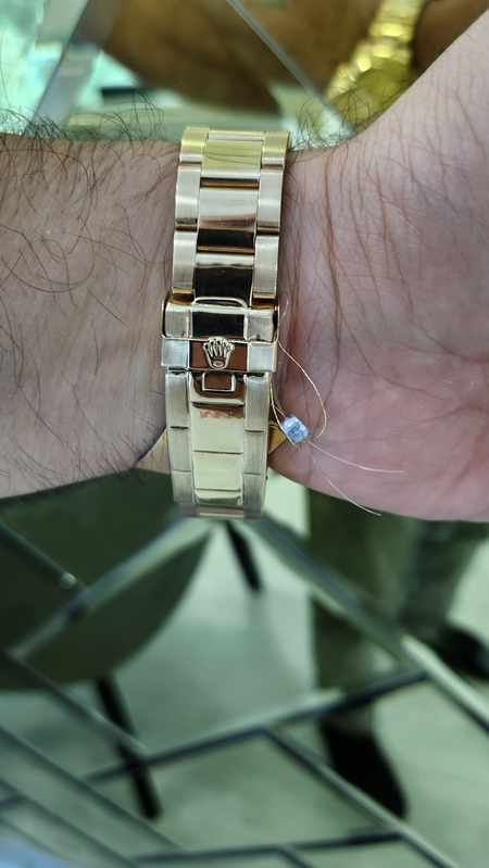 Золотые часы Rolex