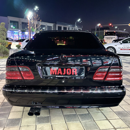 Mercades w210 sotilad
