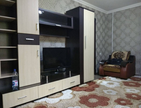 Аренда 1в2/4/4 с мебелью и техникой массив ялангач ориентир 999 аптека
