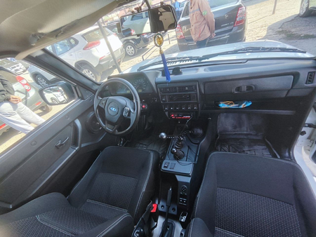 Нива Бронто. Lada