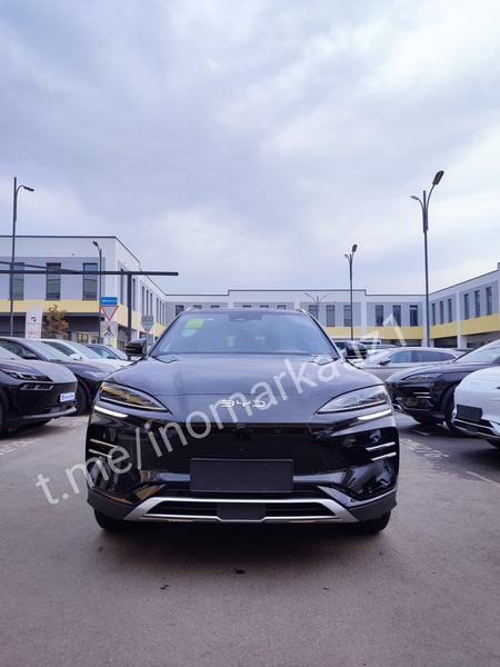 BYD SONG PLUS 2025-version в наличии