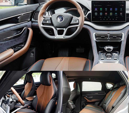 BYD SONG PLUS flagship 2022 full