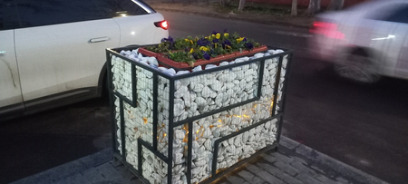Габион Тошлар. Енг арзони факат бизда. Узбекистон буйлаб доставка бор