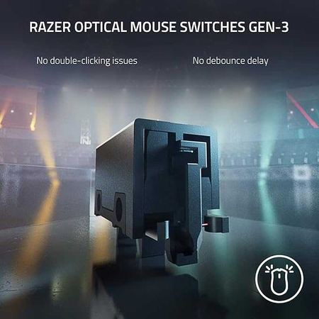 Беспроводная игровая мышь Razer DeathAdder V3 Pro HyperSpeed
