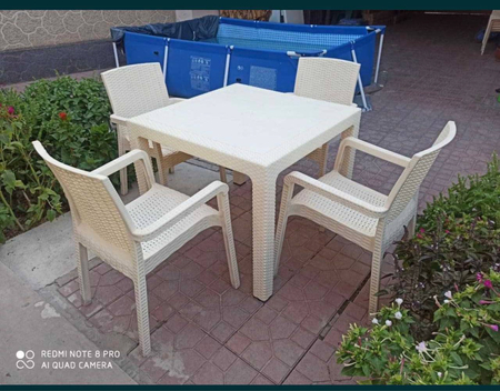 Plasmas stol stul Plastik stol stul Stol stul universal kafe uy hovli