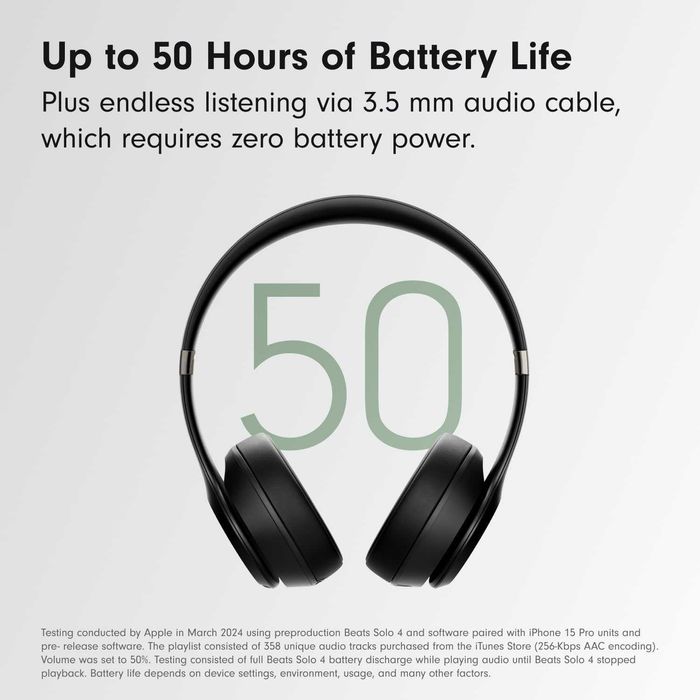 Беспроводные наушники Beats Solo4 Wireless Bluetooth On-Ear Headphones