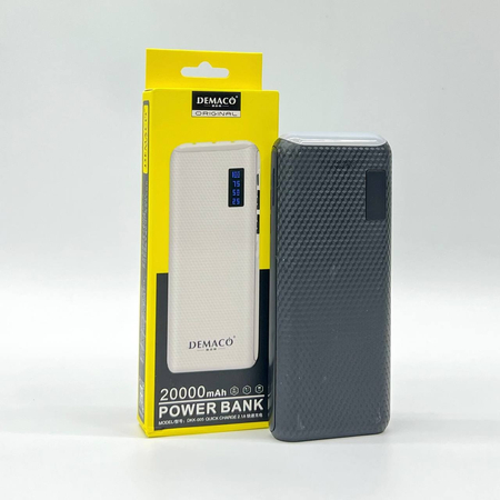 Power bank DEMACO DKK-007 DKK-008 DKK-005