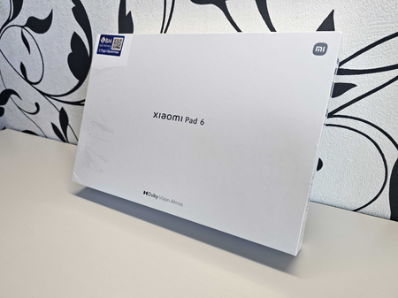 ПРОДАМ НОВЫЙ Xiaomi Mi Pad 6 WiFi (256GB/8GB) Планшет / ЗАПЕЧАТАННЫЙ.