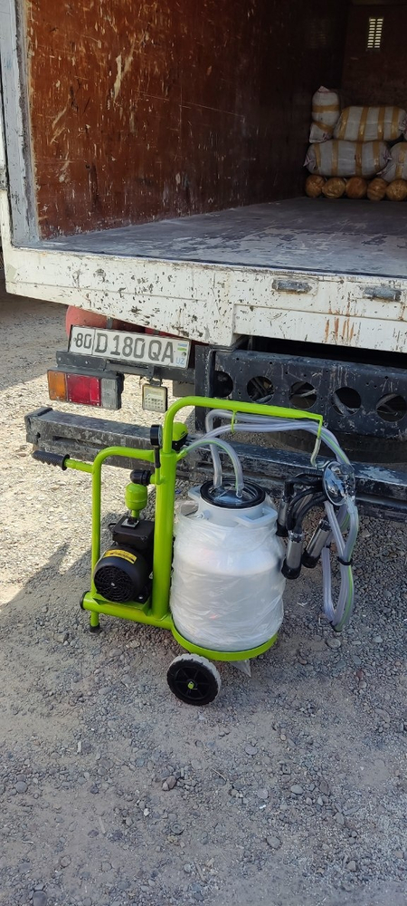 Sigir sog'ish apparati. 2 talik..barbaros aksiya