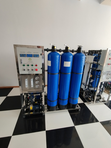 Suv filtrlari teskari osmos