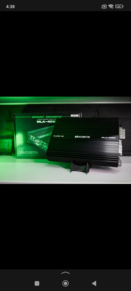 Усилитель machete MLA-4080