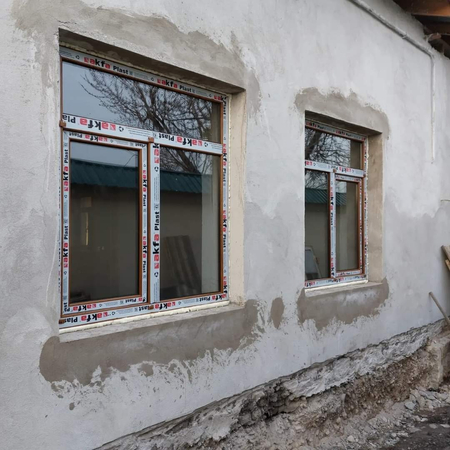Пластикоаые окна и двери
