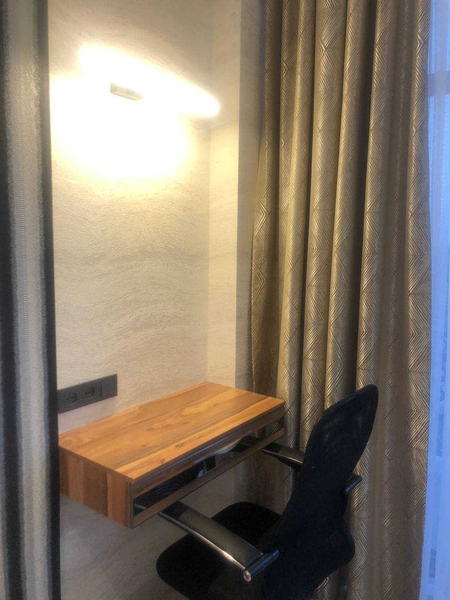 New building C-1 Eco park 3 room 2 bed 1 livingroom oposite Bibigon