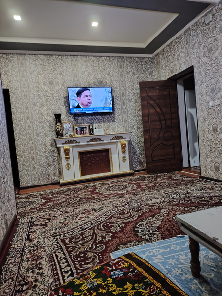 Жай сатылады 4 ханалы 6 сотх қоршаланған 34 кв  техникум таза пасёлка