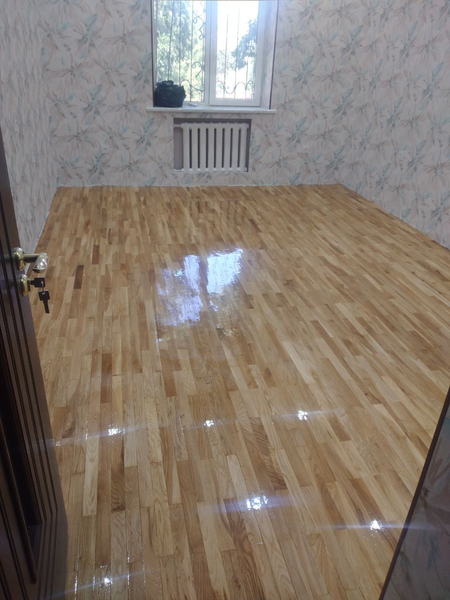 Шлипофка пол  ламинат ишлари