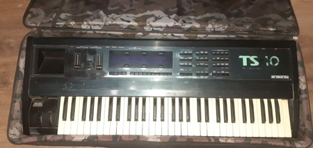 TS 10 ENSONIQ Versiya3.5 Rashshitel qo'yilgan Fleshkavot qo'yilgan