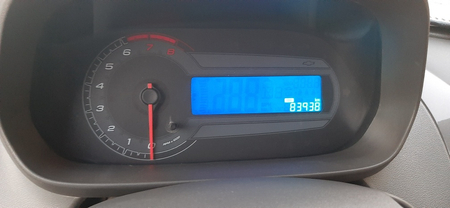 Cobalt 2020-yil metan gaz. Kraskasi tozza.