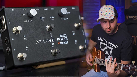 Профессиональный USB-аудиоинтерфейс XSONIC XTONE Pro