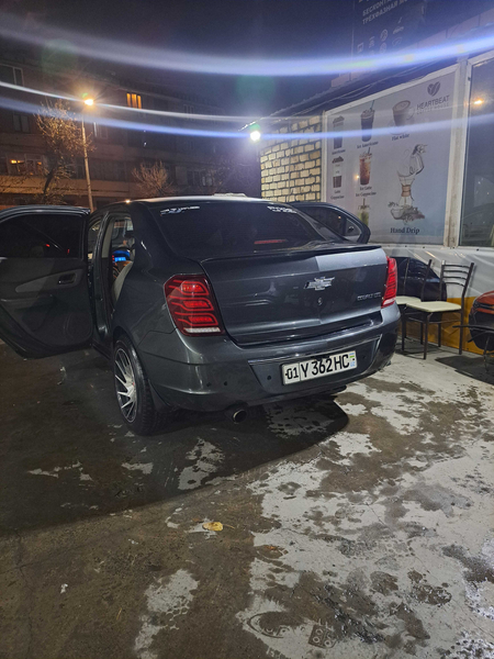 Cobalt avtomat 2018