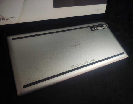 Новый Большой Беспроводной Сенсорный Графический Планшет HUION GC710