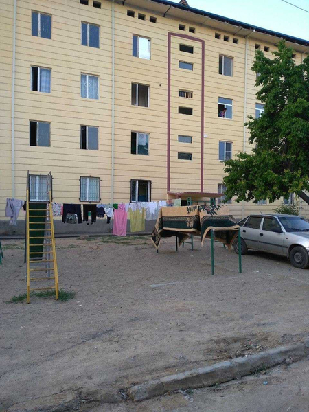 2 хонал Ижарага уй берилади оилага