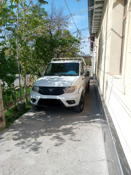 UAZ PATRIOT 4X4 ishlaydi