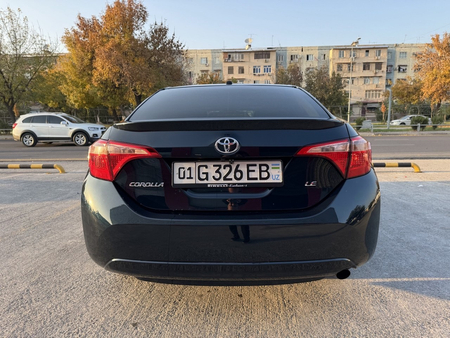 Toyota Corolla LF America