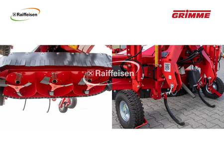 Ботвоудалитель для лука GRIMME (Made in Germany)