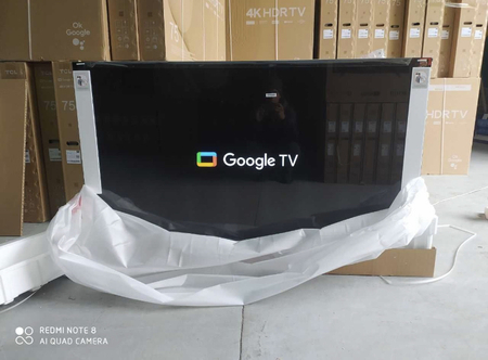 Легенда телевизир 4к от фирмы TCL 75дюмов televizor tv
