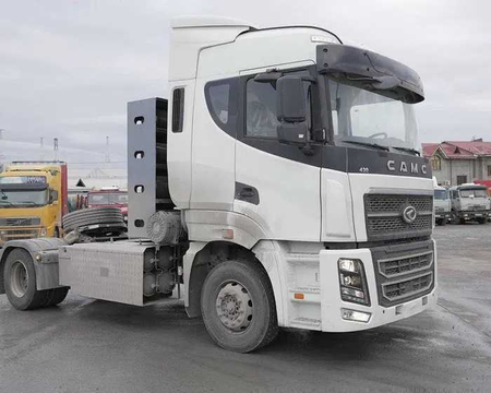 CAMC H9 6x4 газли тягач VOLVO кабина ОРИГИНАЛ заводской метан !